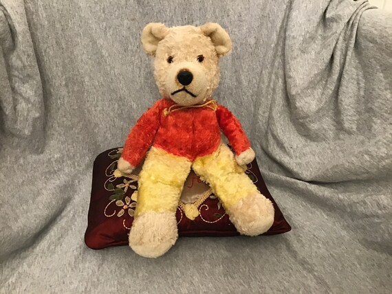 Rare. Chiltern Toys Ringmaster Bear 1950s 11 | Etsy