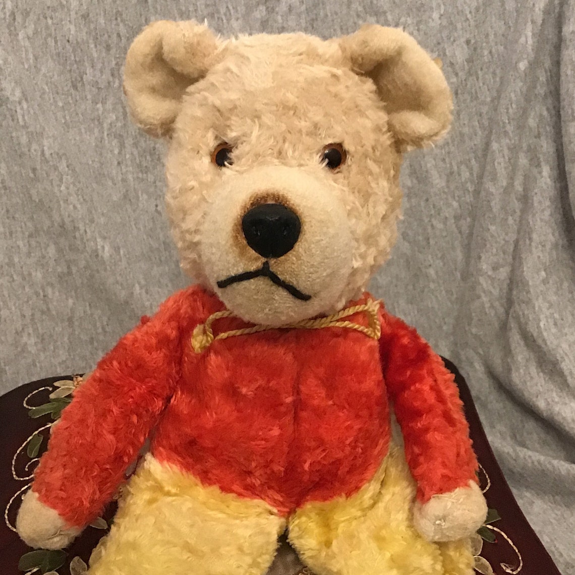 Rare. Chiltern Toys Ringmaster Bear 1950s 11 - Etsy UK