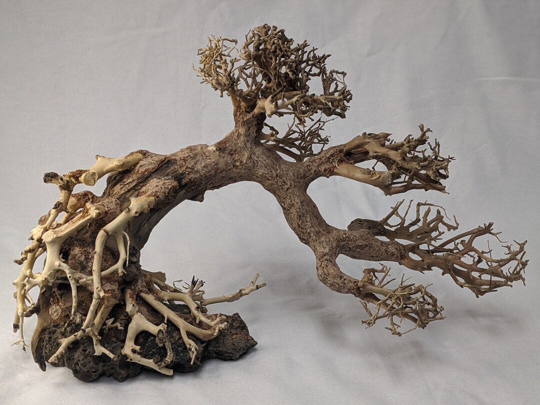 Aquarium Bonsai Driftwood Tree Fish Tank Ornaments Landscaping ...