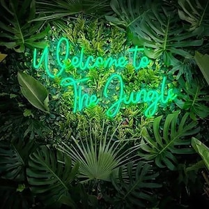 Custom Light up Sign Neon Design Personalized Glowing Wall Art Home ...