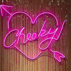 Custom Neon Sign Wedding Bridal Event Party Backdrop Elegant Planning ...