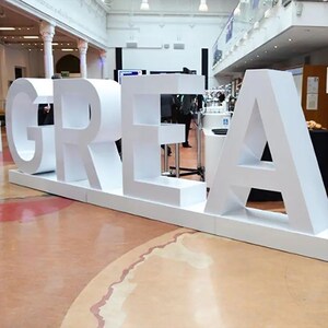 Custom Large Outdoor Letter Sign - Personalized Business Name Display ...