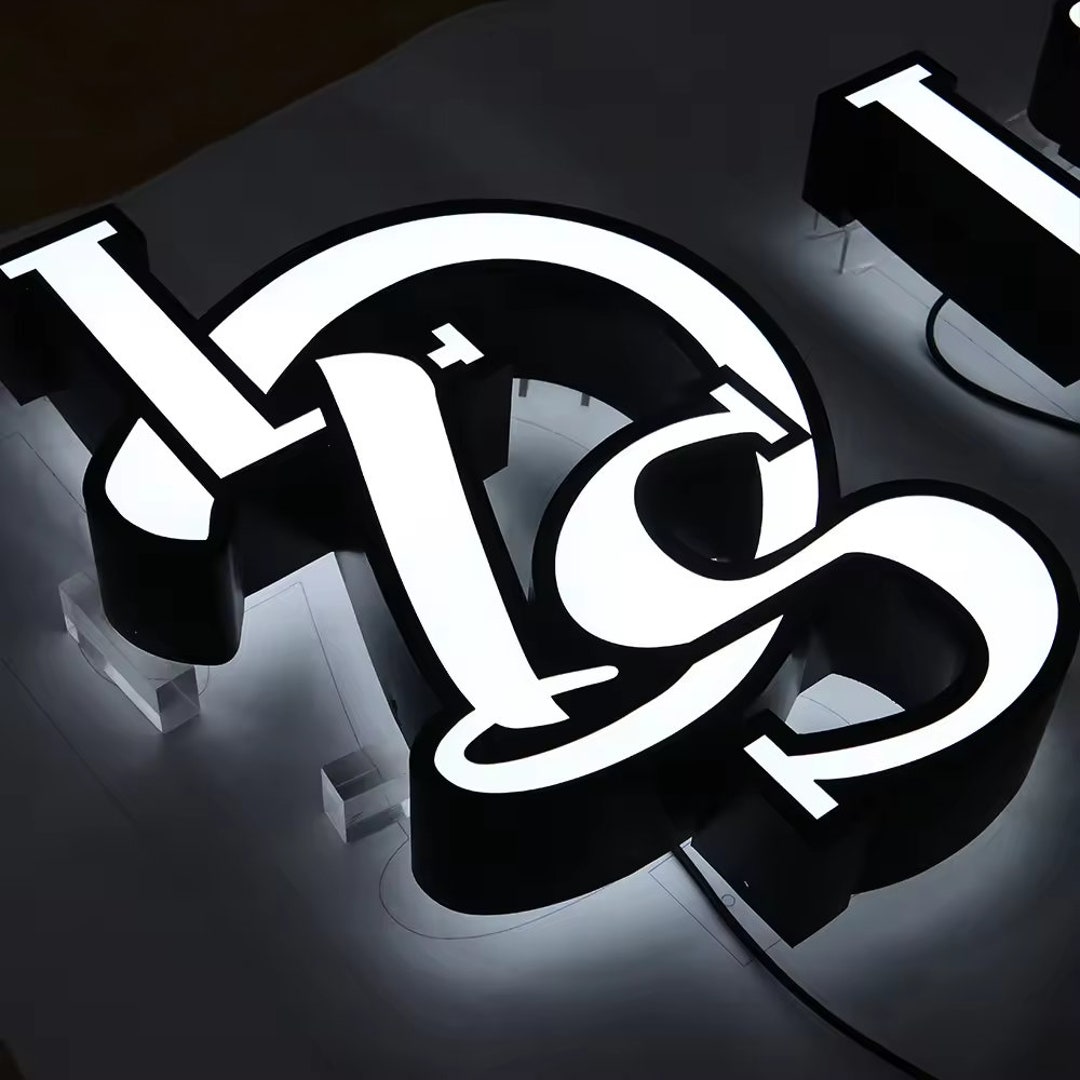 3D Letters Illuminate Your Brand: Custom LED Channel Letters for Eye ...
