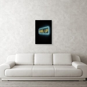 LED Light Box Framed Level Up Backlit Film 18 x 24 inch Black | Etsy