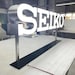 Custom Tabletop LED Channel Letter Sign - Personalized Lighted Business ...