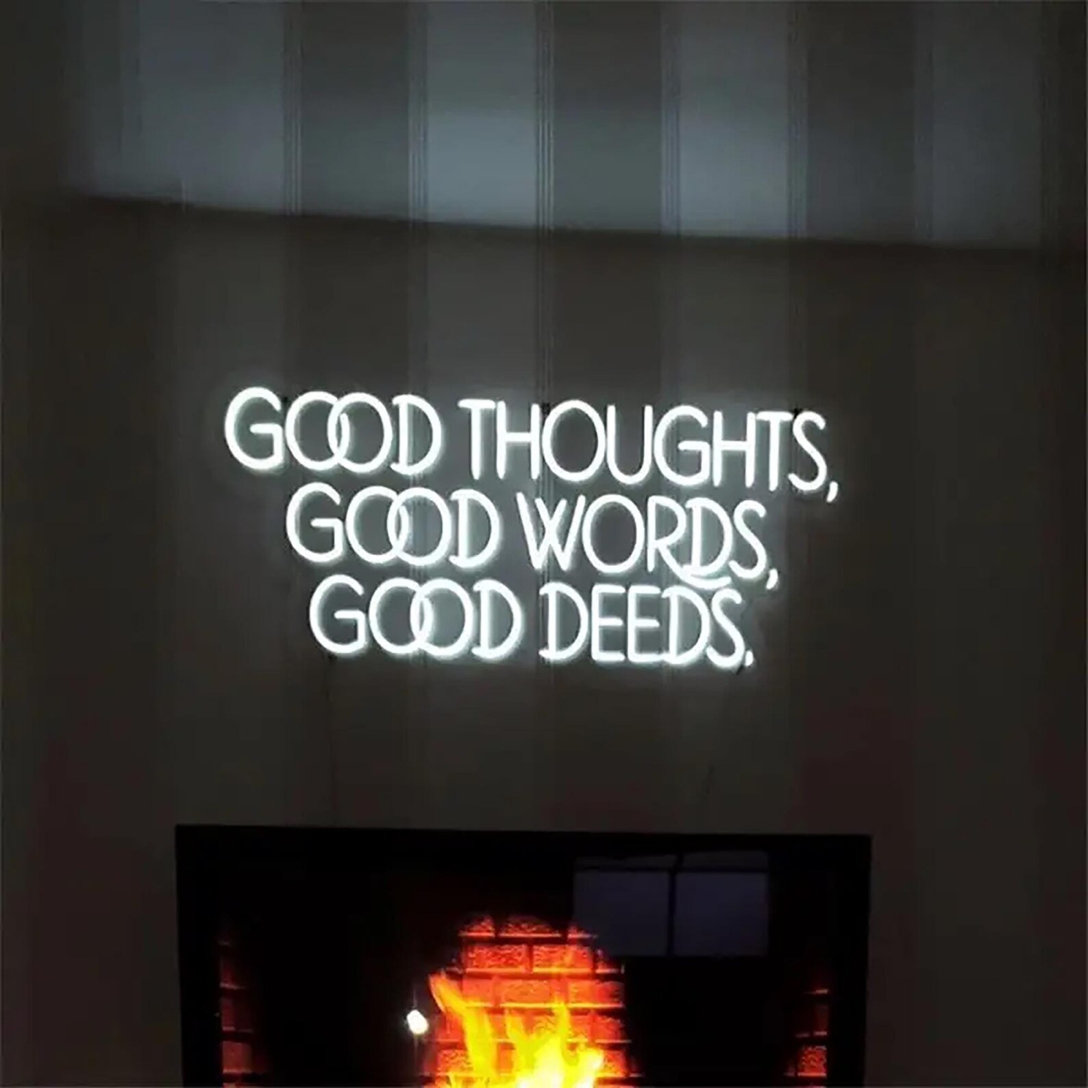 Custom Neon LED Sign Glowing Wall Light up Decor Bright Home Business ...
