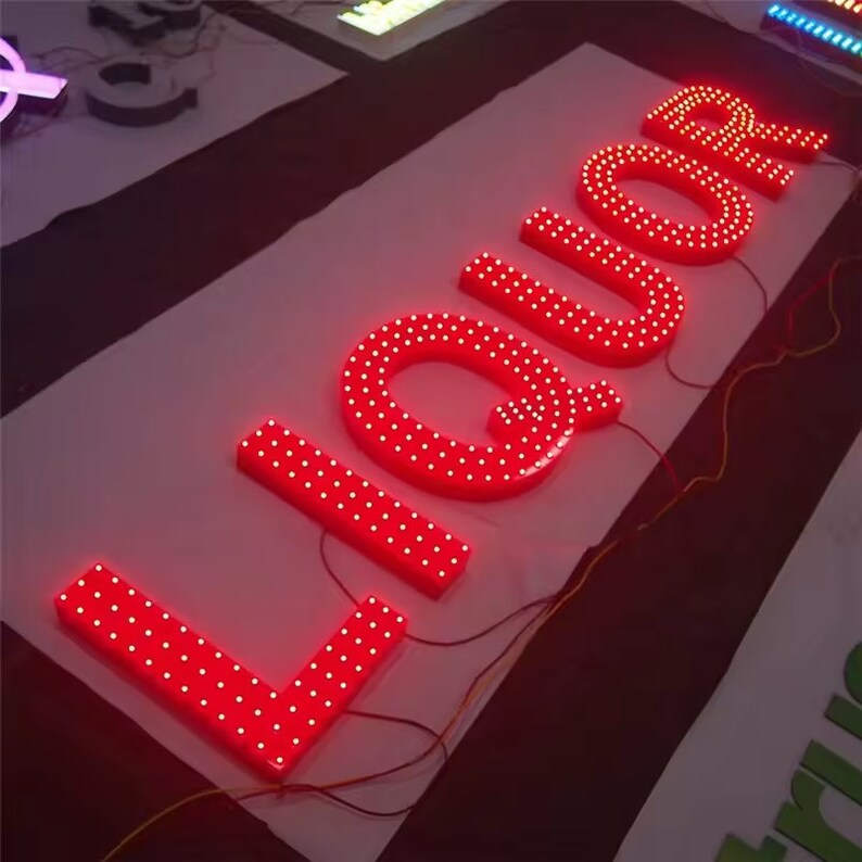 3D Letters Bright Ideas, Brilliant Results: Custom LED Channel Letters ...