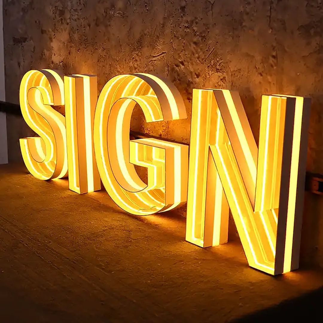 Infinity Mirror Sign: Bespoke LED Wall Decor for Businesses ...
