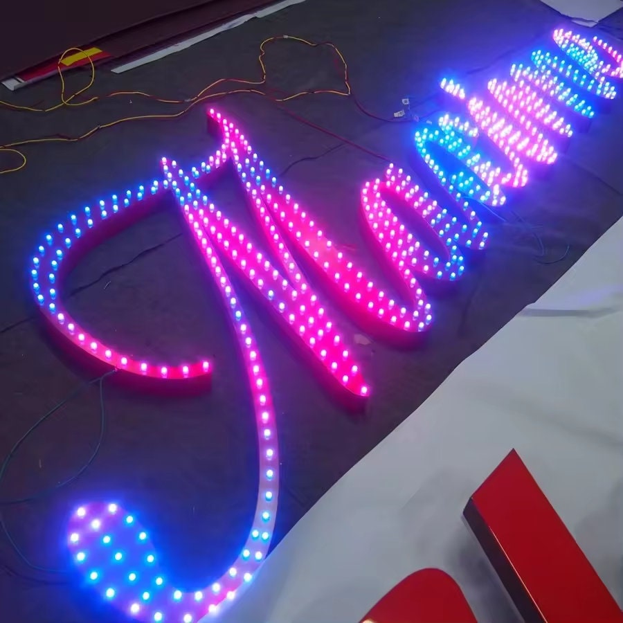 3D Letters Bright Ideas, Brilliant Results: Custom LED Channel Letters ...