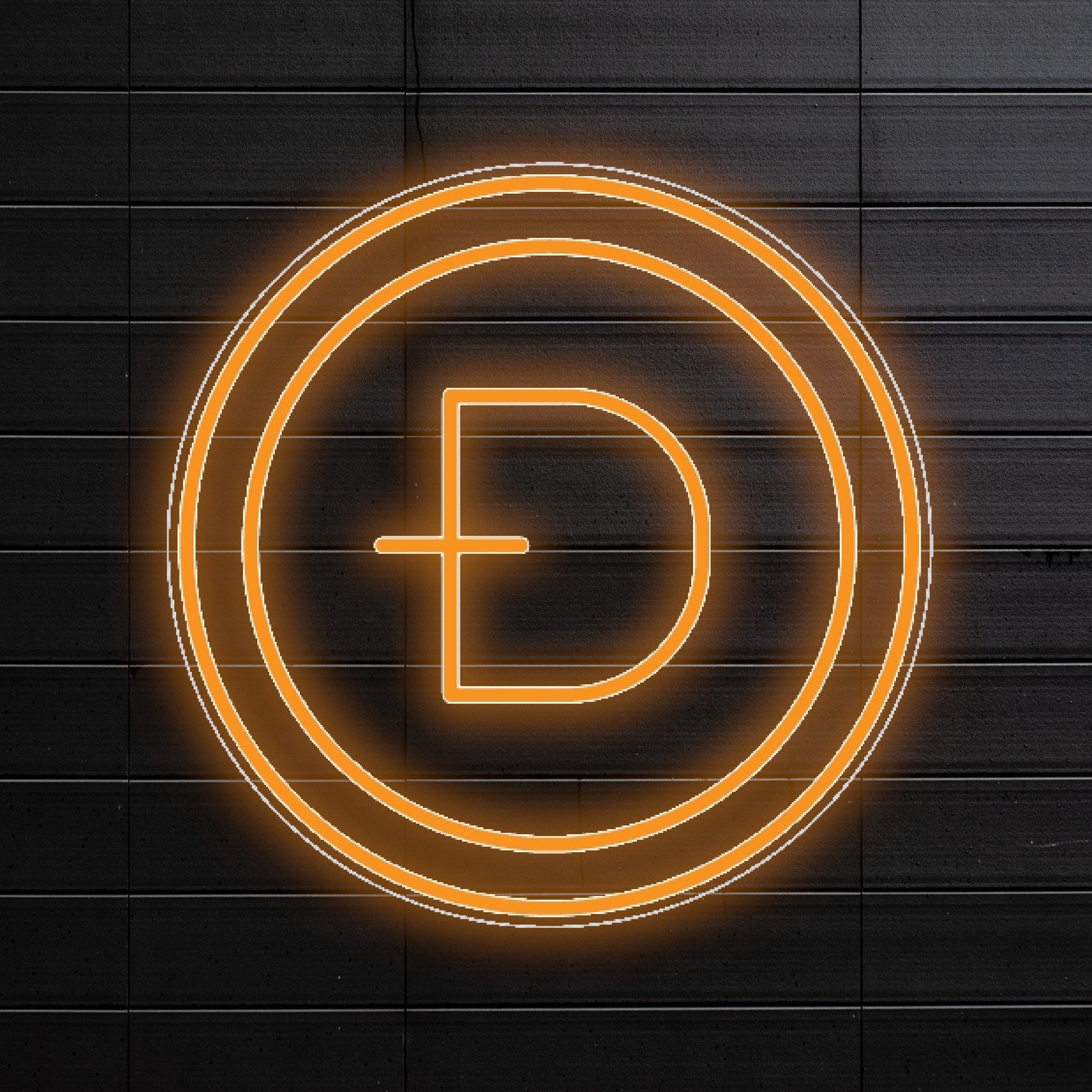 Dogecoin DOGE 24x24in. Neon Sign Crypto Aesthetic Tiktok Room - Etsy