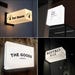 LED Light Box Restaurant Wall Sign Custom Glowing Cube for Ramen Shops ...