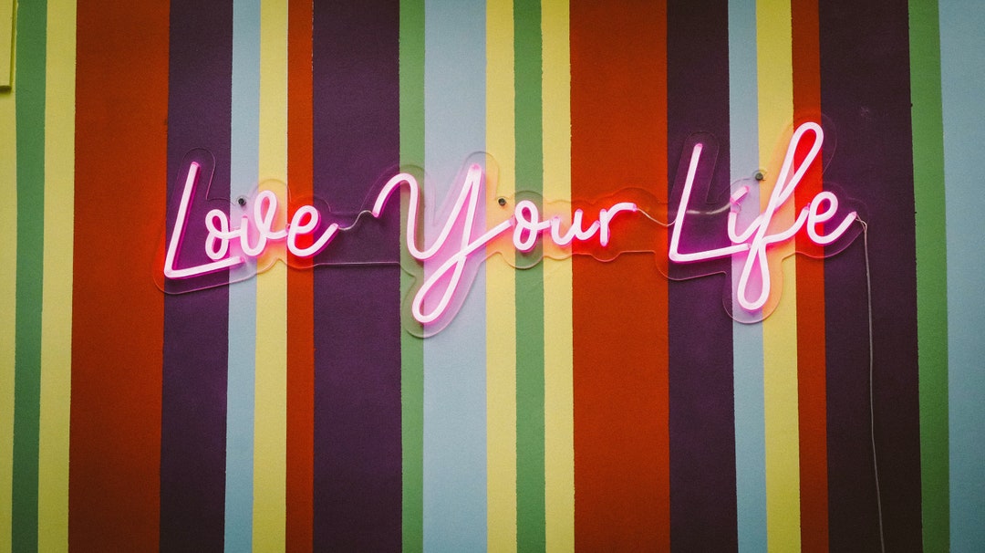 Personalized Custom Neon LED Sign Lights Vibrant Glow Unique Wall Art ...