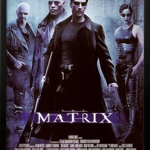 LED Light Box Framed The Matrix Movie Poster 27 x 40 inch | Etsy