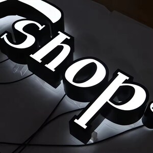 3D Letters Illuminate Your Brand: Custom LED Channel Letters for Eye ...