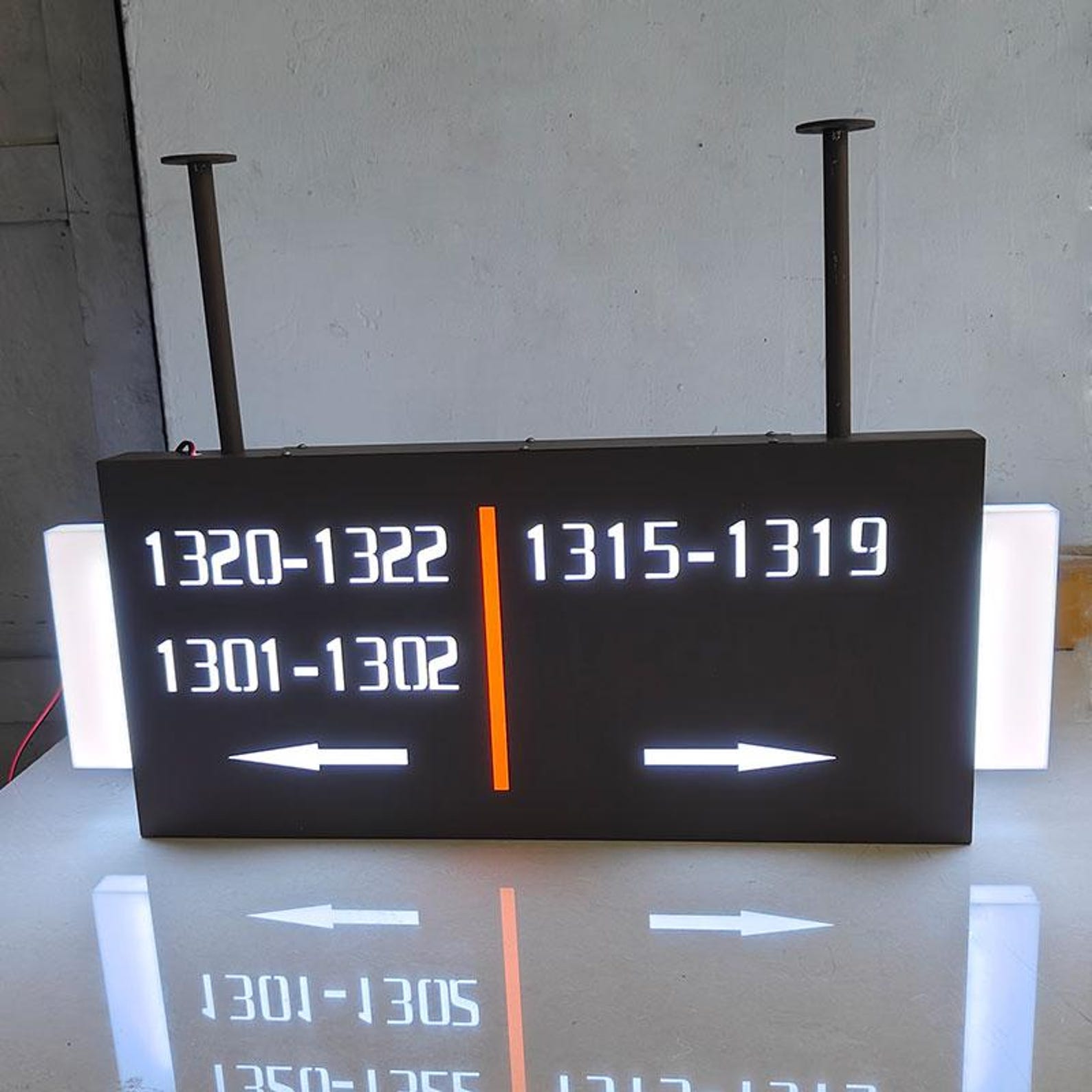 Custom Office Monument Sign Corporate Pylon Sign for Business Park Tech ...