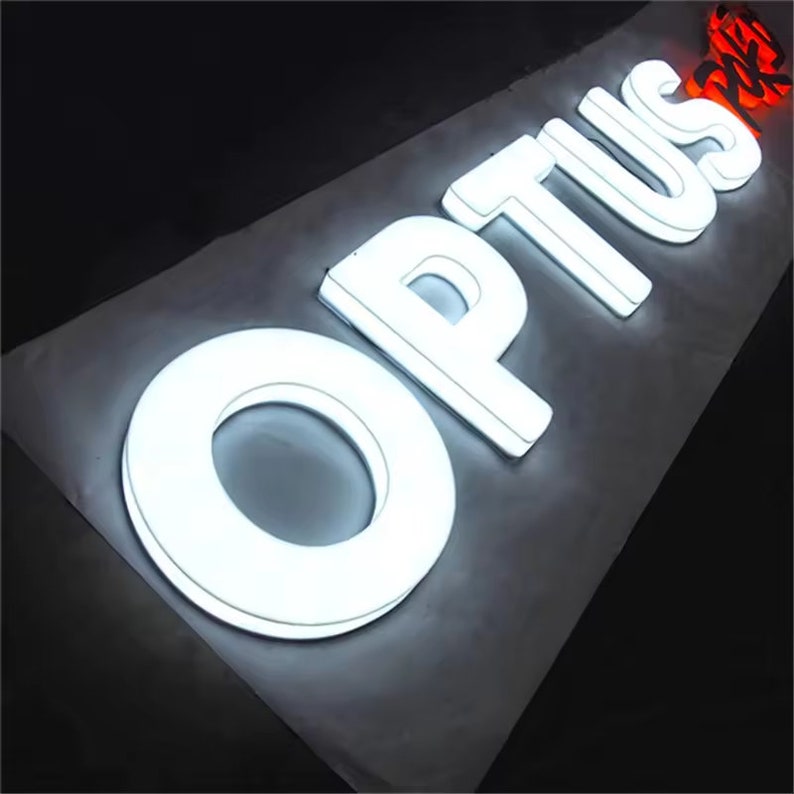Illuminate 3D Letters Full Lit Your Brand Custom LED Channel Letters ...