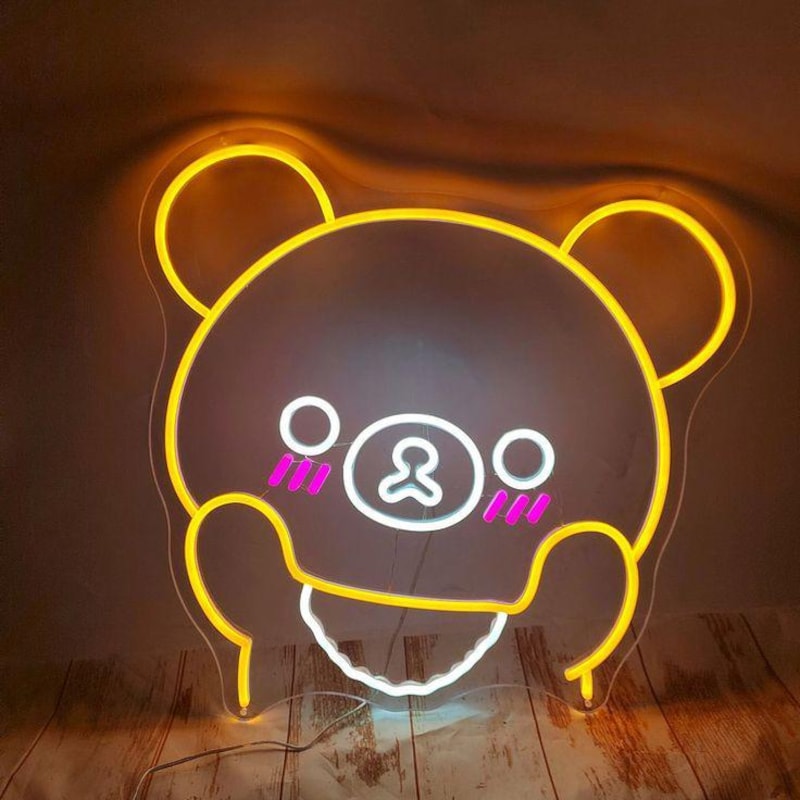 Led Teddy Bear - Etsy
