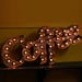 Marquee Number Sign Custom Light up Number Unique Design Personalize ...
