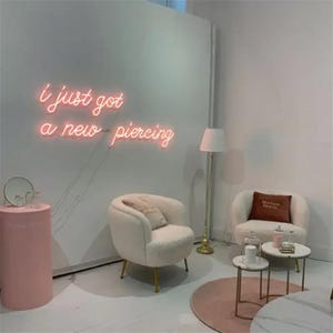 Personalized Neon LED Sign Custom Light up Wall Art Bright Decor Home ...