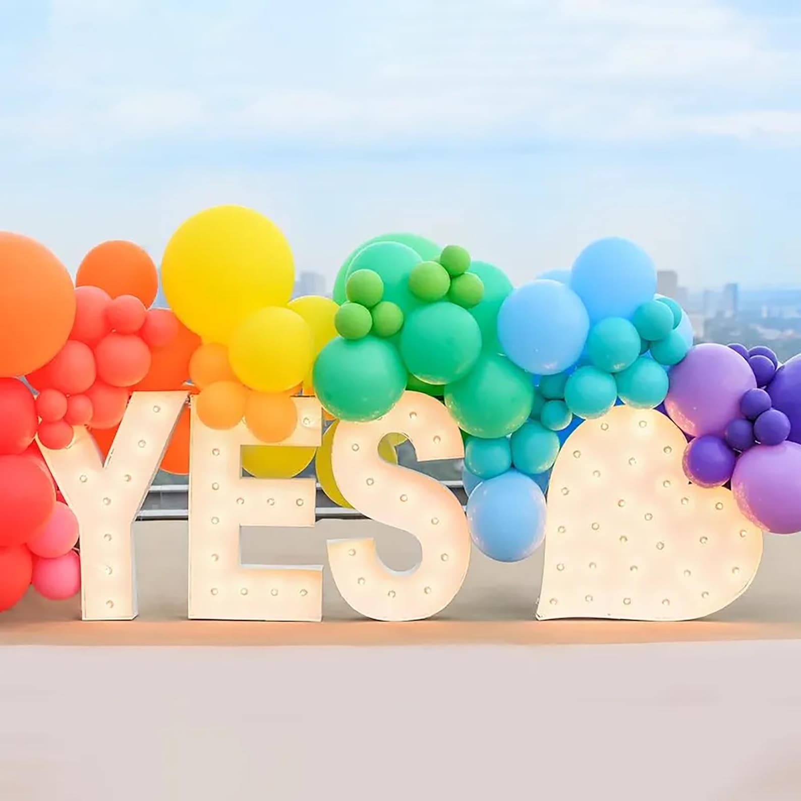 Custom LED Marquee Letter Sign Bright Light up Letter Unique Design ...