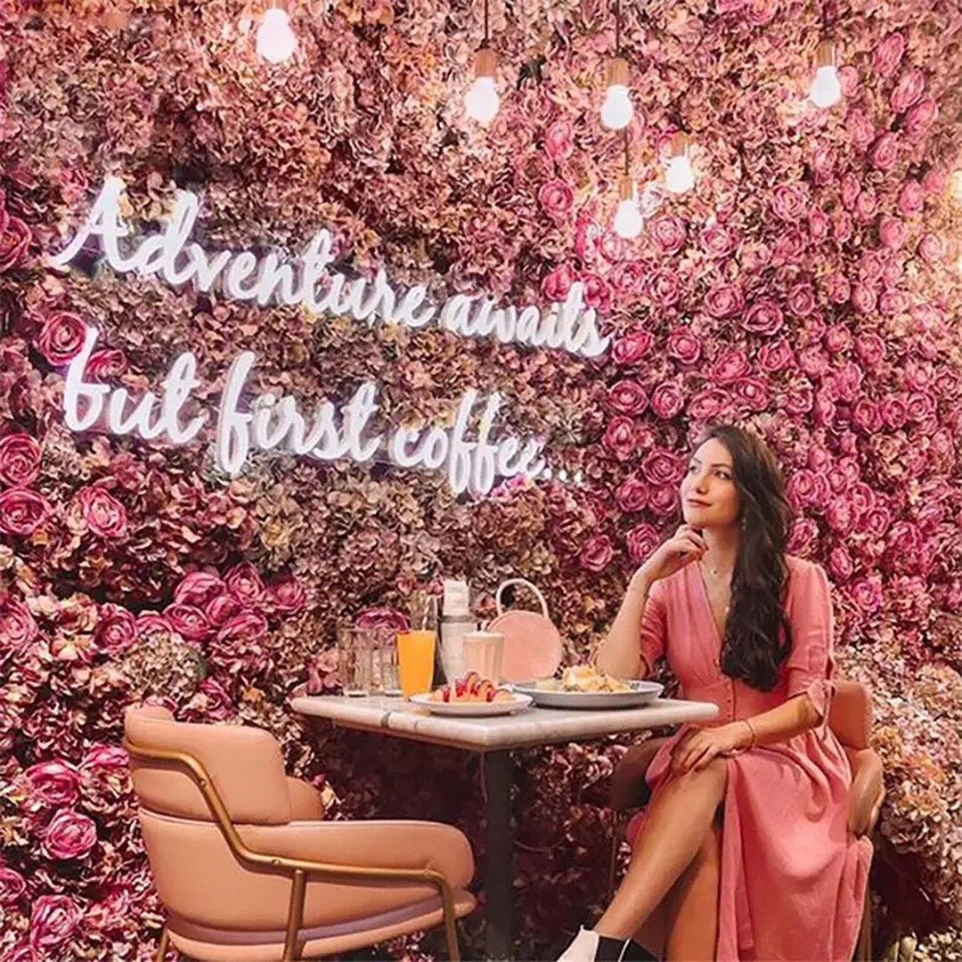 Neon LED Sign Light Custom Name Business Logo Bar Decor Wall Home Event ...