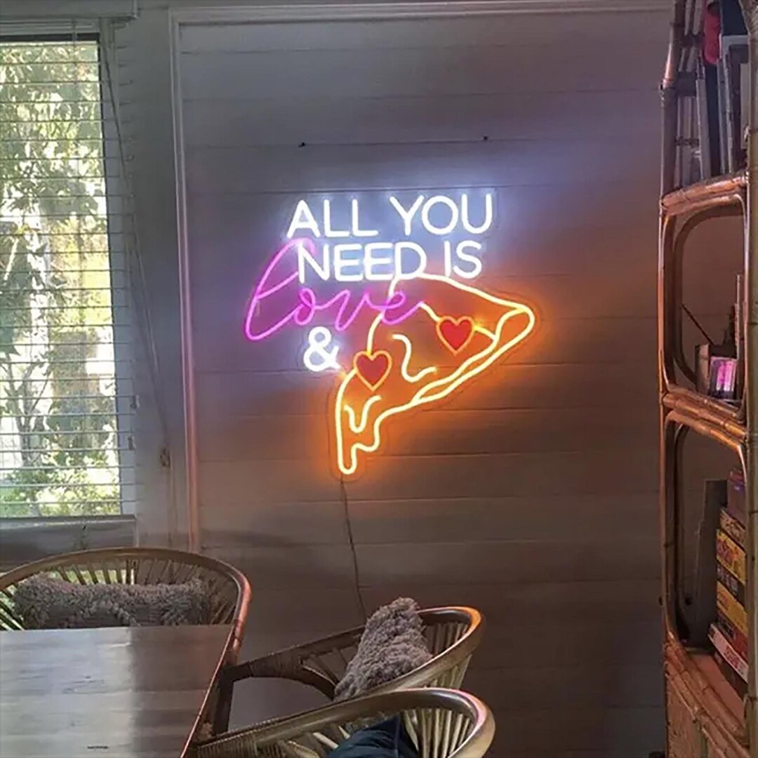 Personalized Neon LED Sign Custom Name Light up Decor Wedding Birthday ...