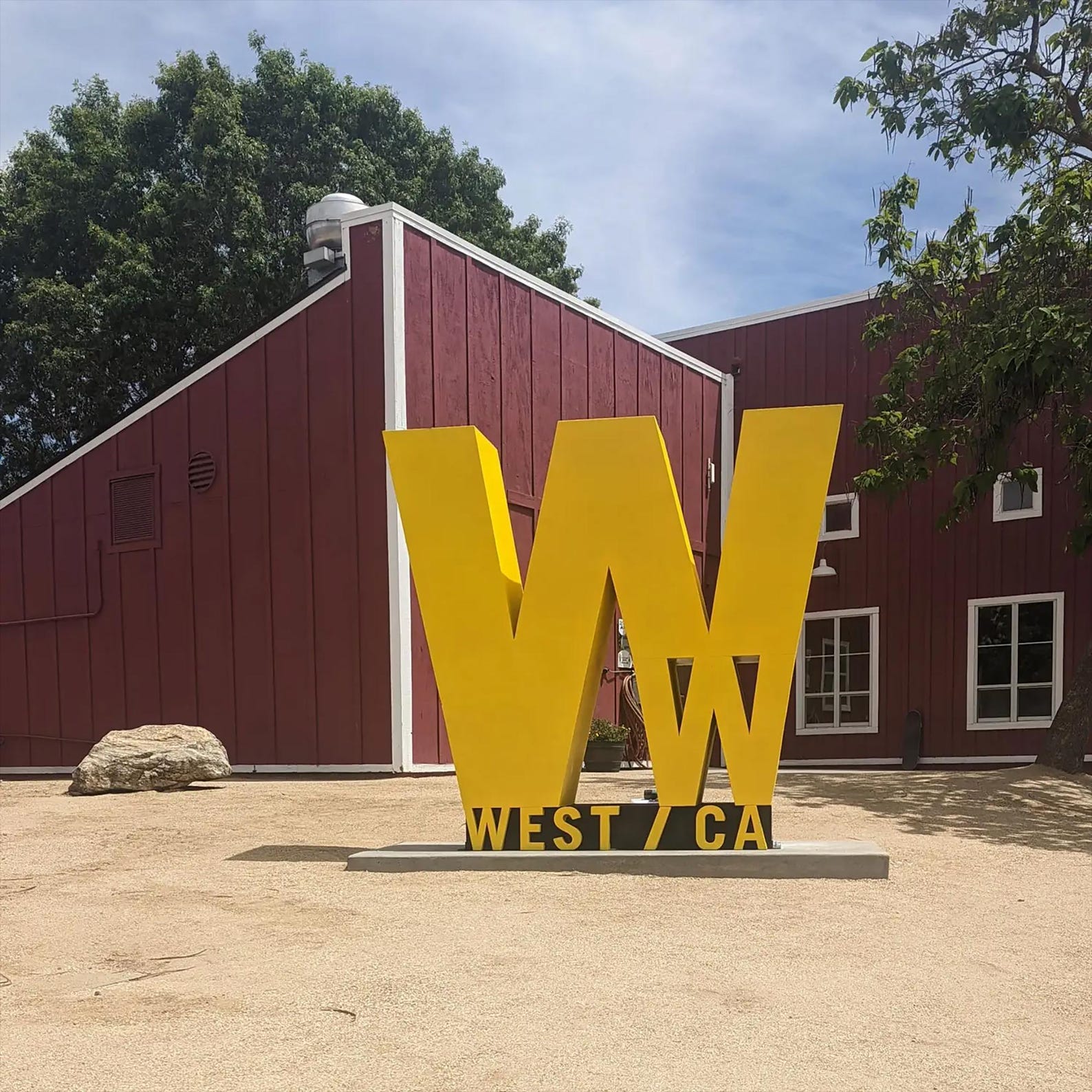Custom Large Outdoor Letter Sign - Elegant Business Name - Durable ...