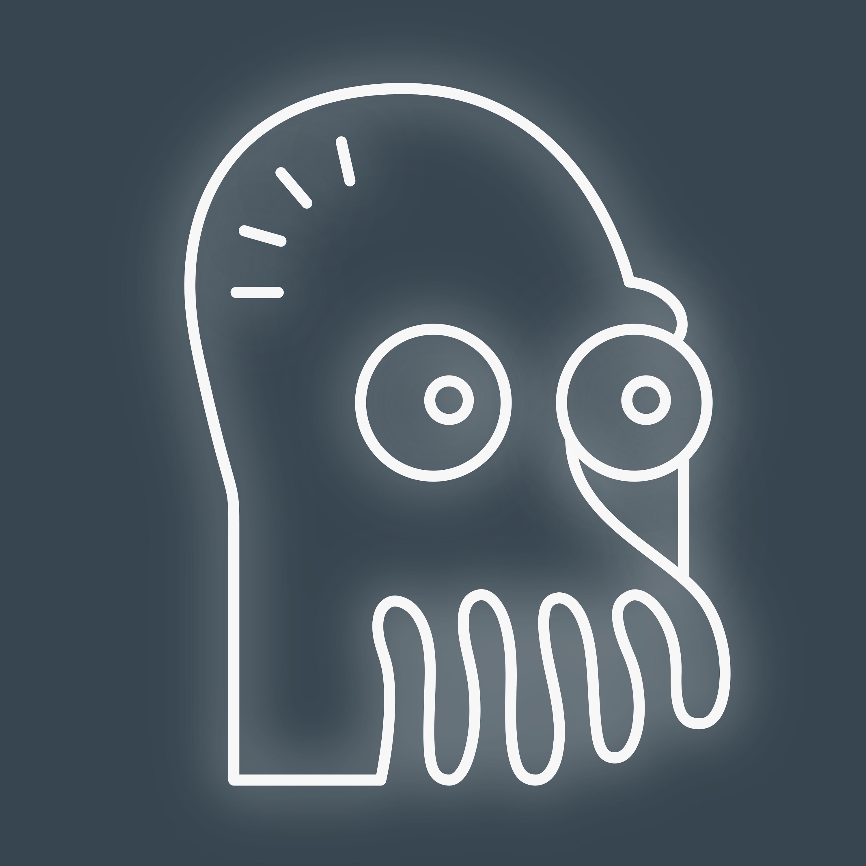 Futurama Zoidberg 20x24 In. Neon Sign Aesthetic Tiktok Room Handmade ...