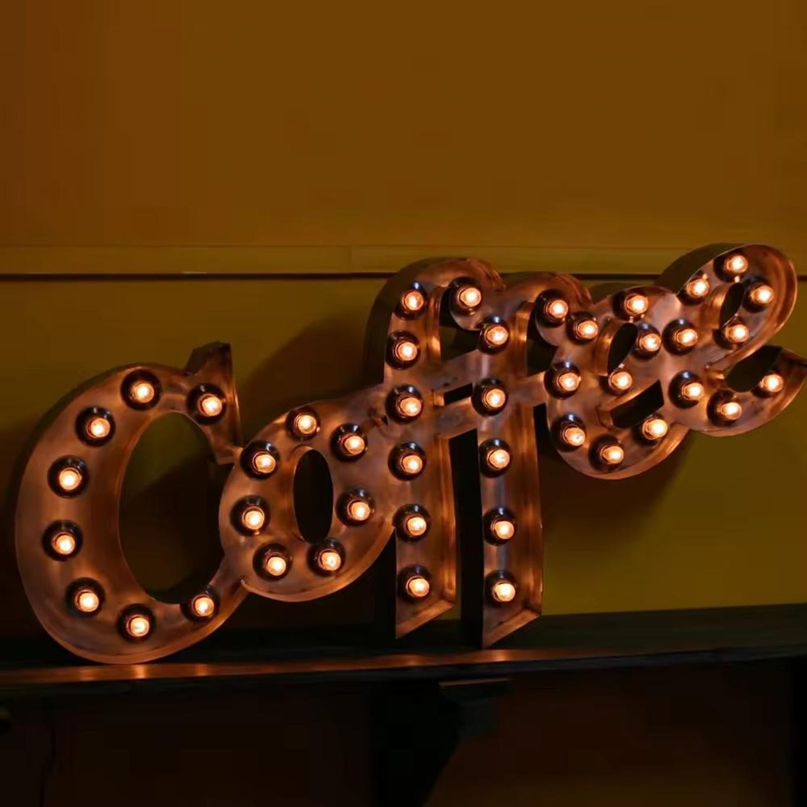 Custom LED Marquee Letter Sign Bright Light up Letter Unique Design ...