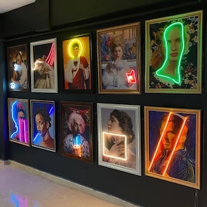 Custom Neon LED Signs With Your Artwork - Personalized Light up Signs ...