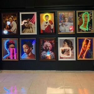 Custom Neon LED Signs With Your Artwork - Personalized Light up Signs ...