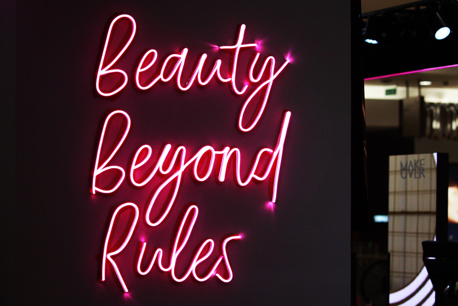 Custom Neon Sign Retail Restaurant Store Cafe Party Backdrop Dream ...