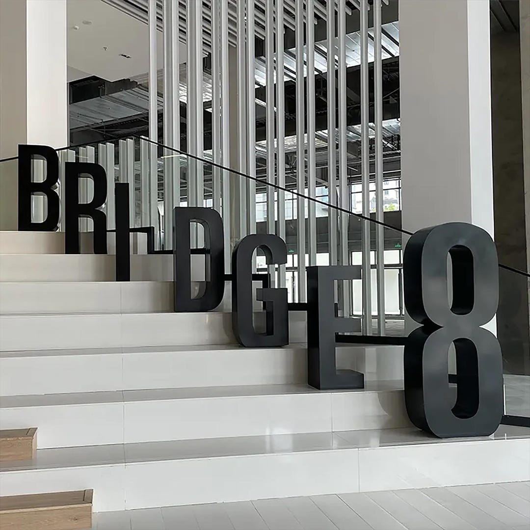 Custom Large Outdoor Letter Sign - Bold Business Name Display - Durable ...