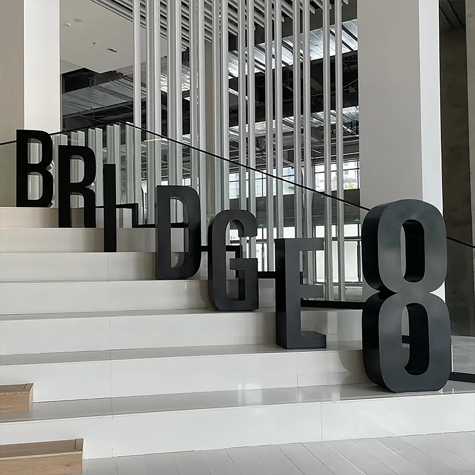 Custom Large Outdoor Letter Sign - Bold Business Name Display - Durable ...