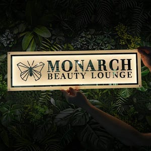 Custom Acrylic Backlit Signs for Any Purpose - Personalized LED Signs ...