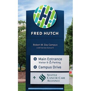 Custom Office Monument Sign Corporate Pylon Sign for Business Park Tech ...