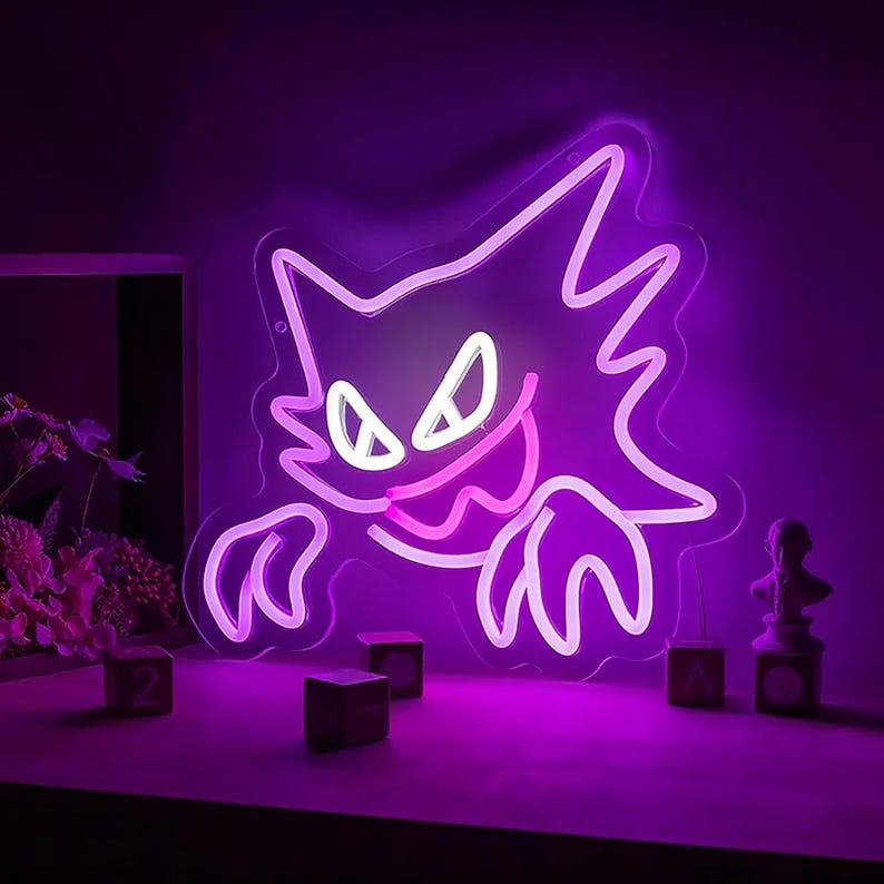 LED Neon Light Sign Customizable Bright Decor Unique Wall Art Ideal for ...