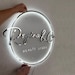 Custom Acrylic Backlit Signs for Beauty Salons Personalized LED Beauty ...