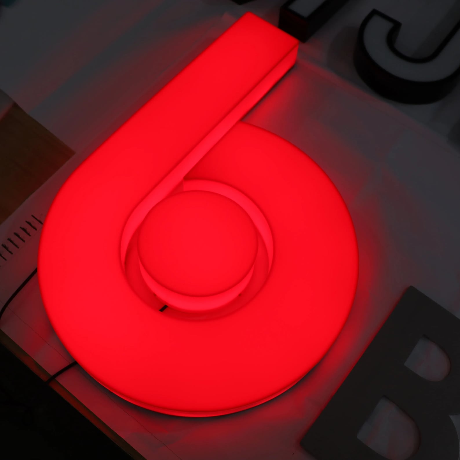 3D Letters Custom Front Lit LED Channel Letters Sign - Illuminate Your ...