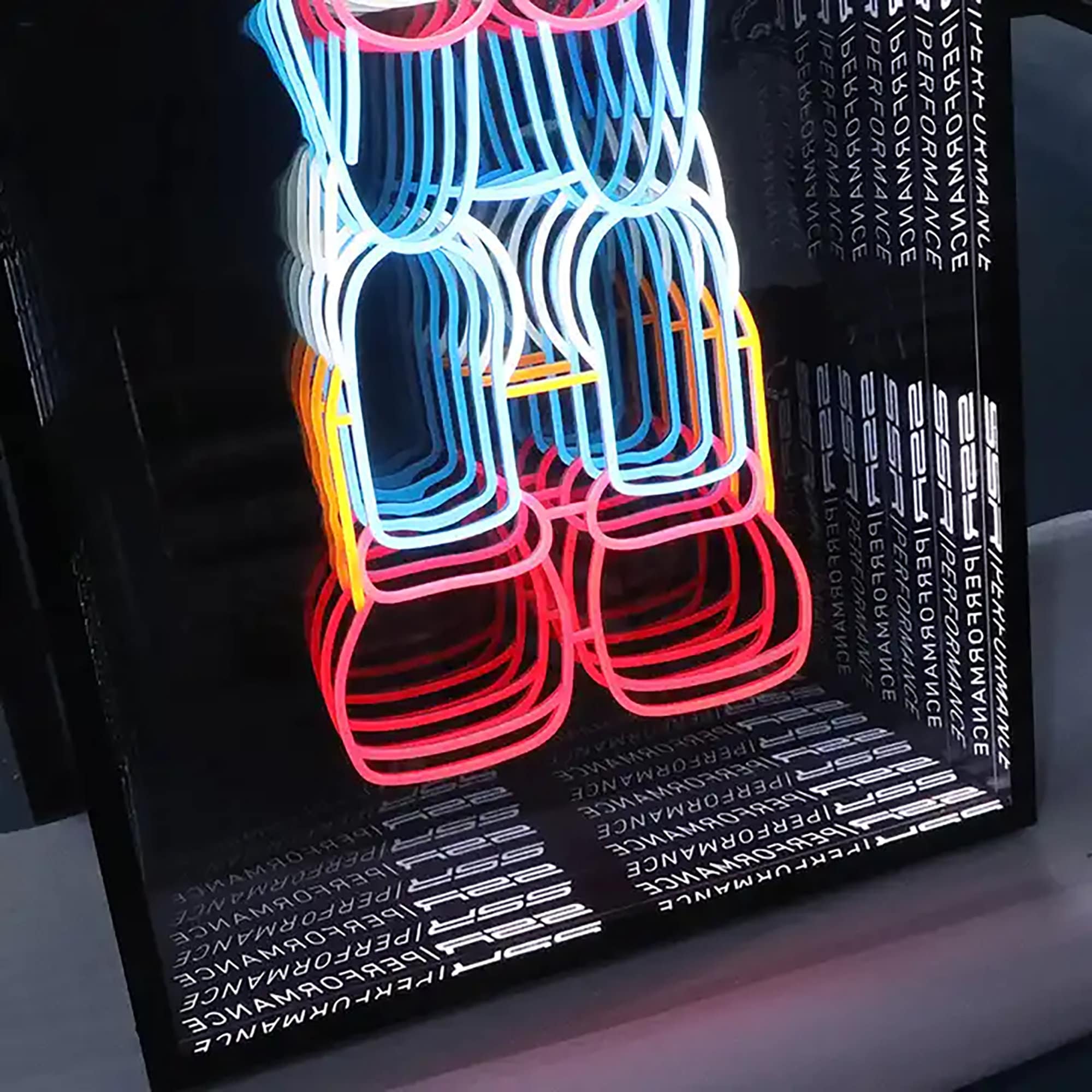 Infinity Mirror Sign: Mesmerizing LED Wall Art Handcrafted for Home ...