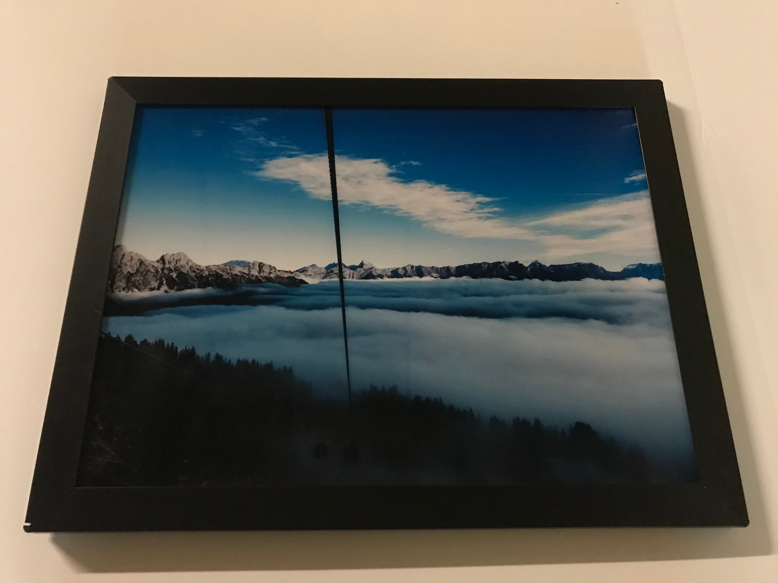 LED Light Box Framed Level Up Backlit Film 18 x 24 inch Black | Etsy