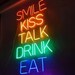 Custom Neon LED Signs With Your Artwork Personalized Light up Signs ...