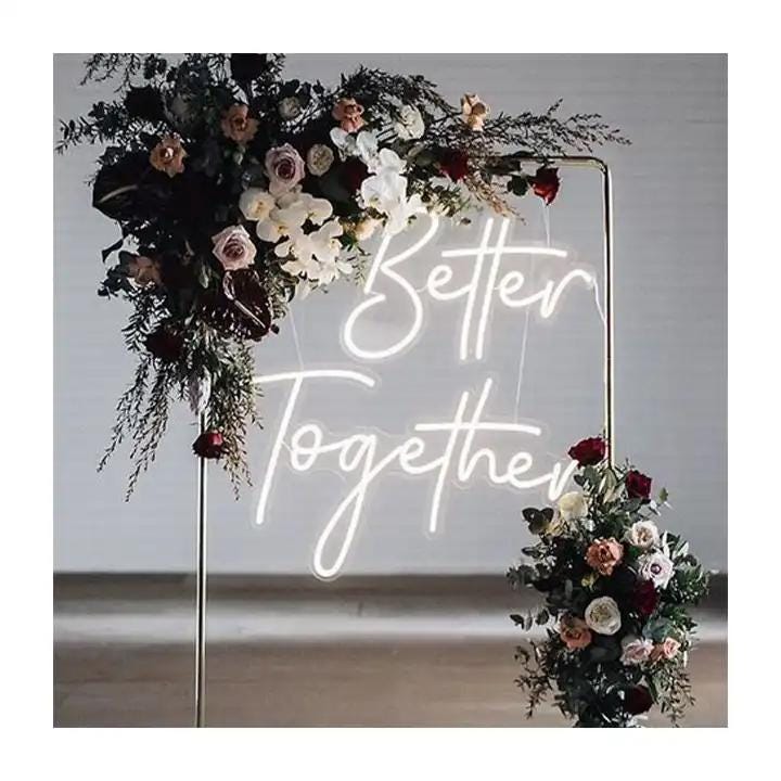 Custom Neon Wall Art Sign Bright LED Light Unique Design Perfect for ...