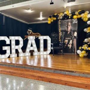 Custom Wedding Marquee Letter LED Sign Elegant Party Decor Unique Light ...