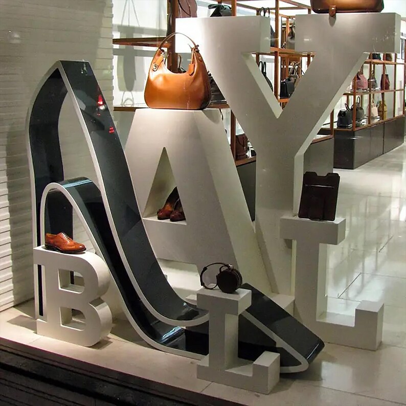 Custom Large Outdoor Letter Sign - Bold Business Name Display - Durable ...