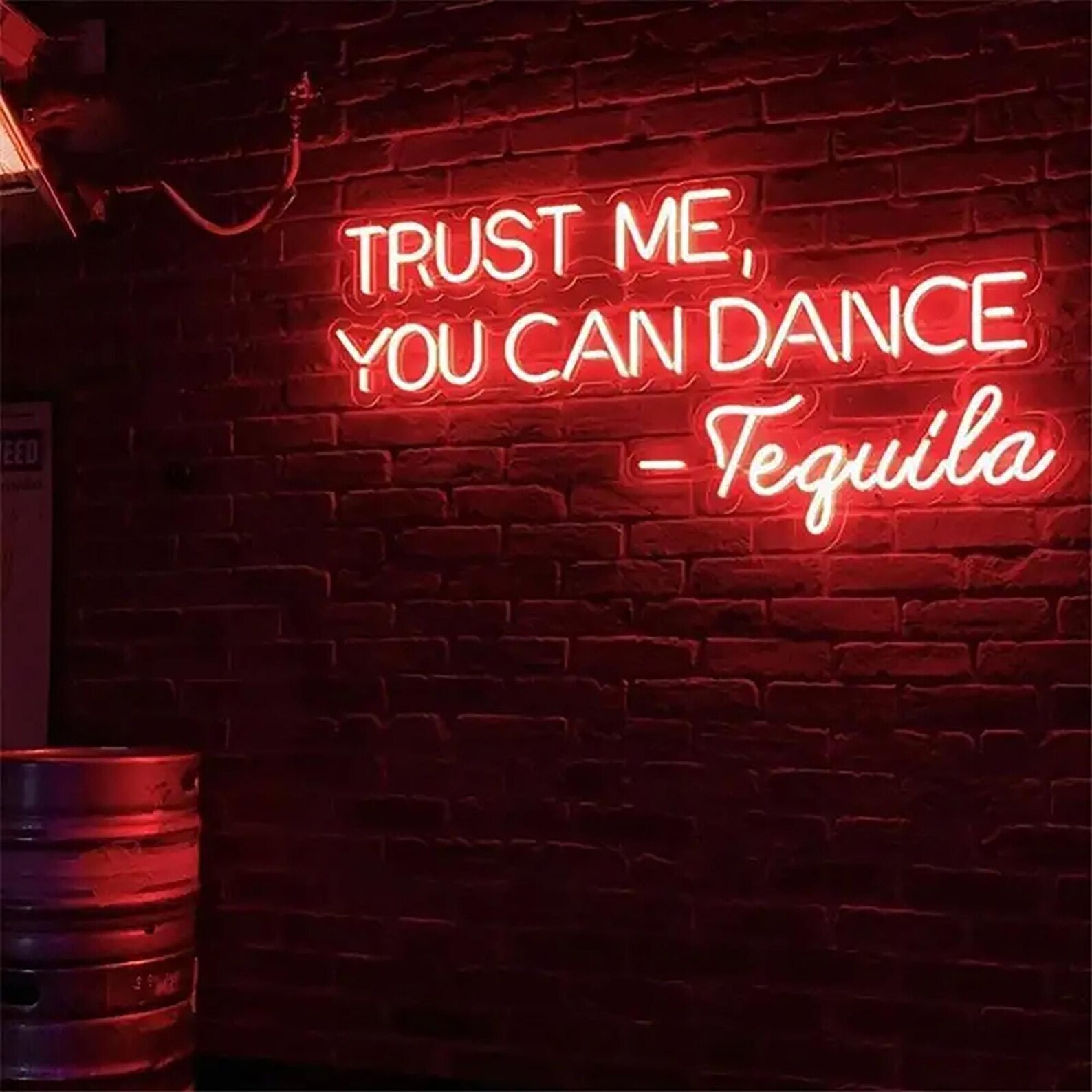 Custom Neon Wall Art Sign Bright LED Light Unique Design Perfect for ...