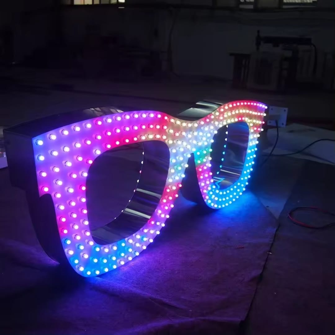 3D Letters Illuminate Your Brand: Custom LED Channel Letters Shine ...