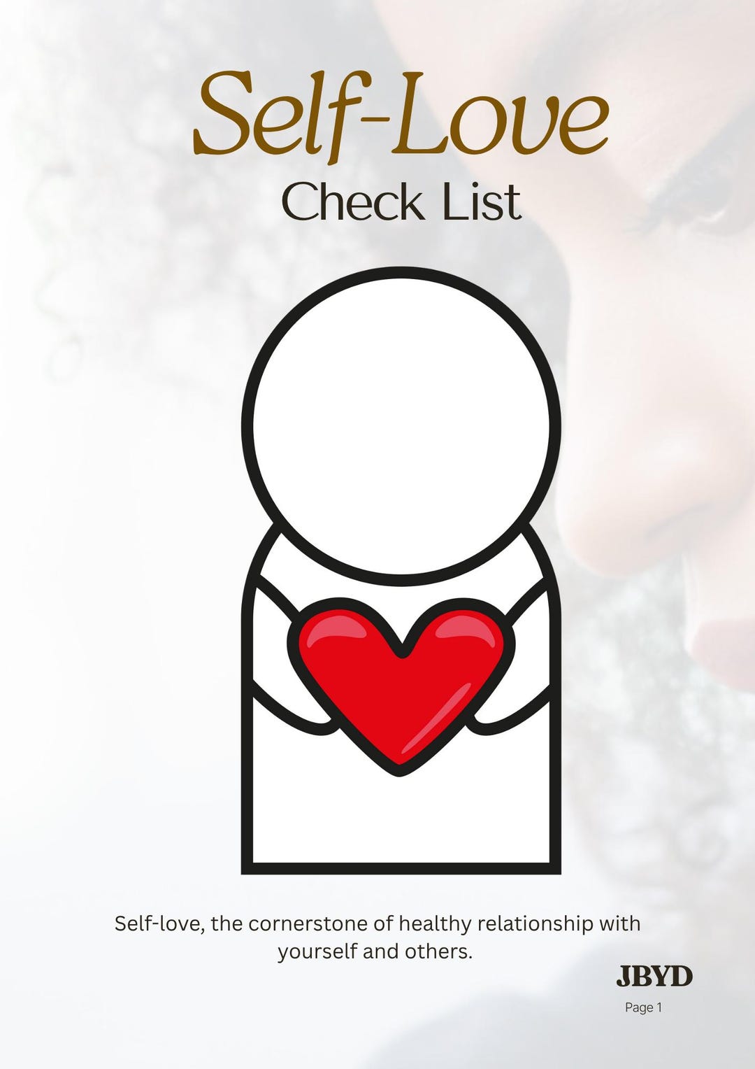 Relationship Focused Self Love Check List - Etsy