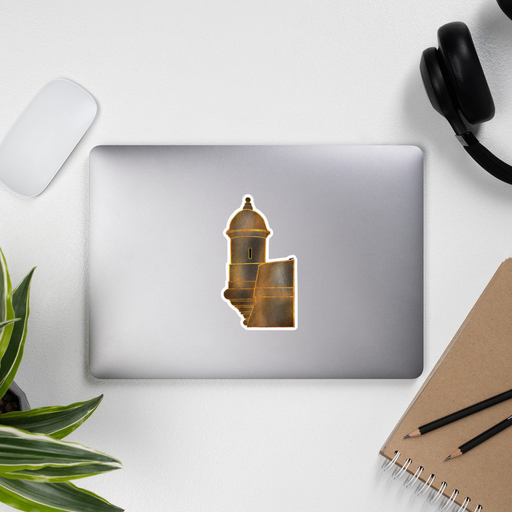 Garita El Morro Puerto Rico Sticker - Etsy