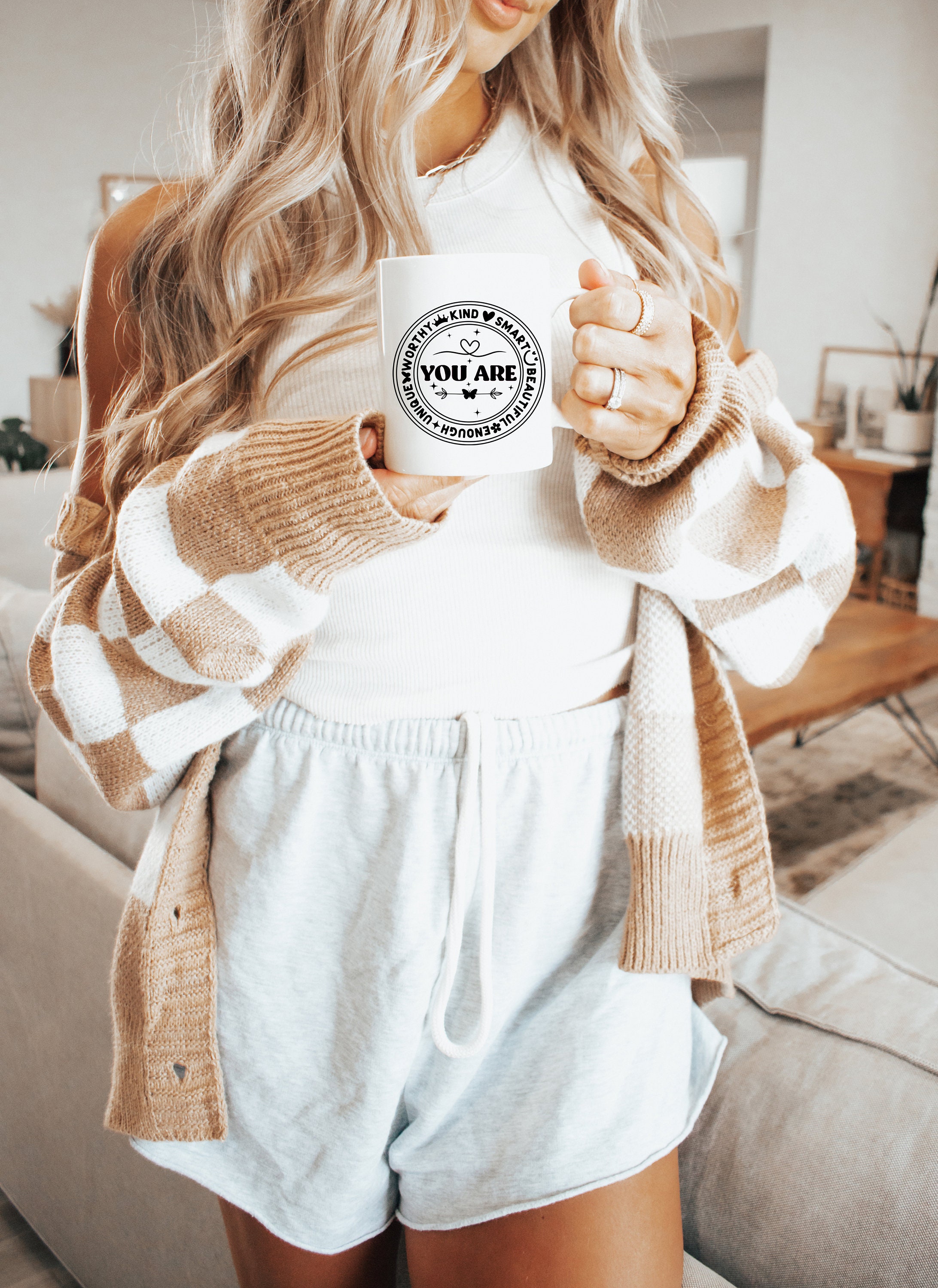 You Are Kind SVG, Real Quotes, Mental Health Empowerment, Motivational ...